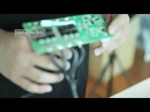 How to replace the BMS - YouTube