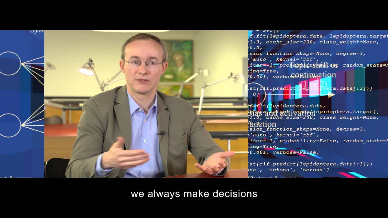 Prof. Andreas Krause about Machine Learning - YouTube