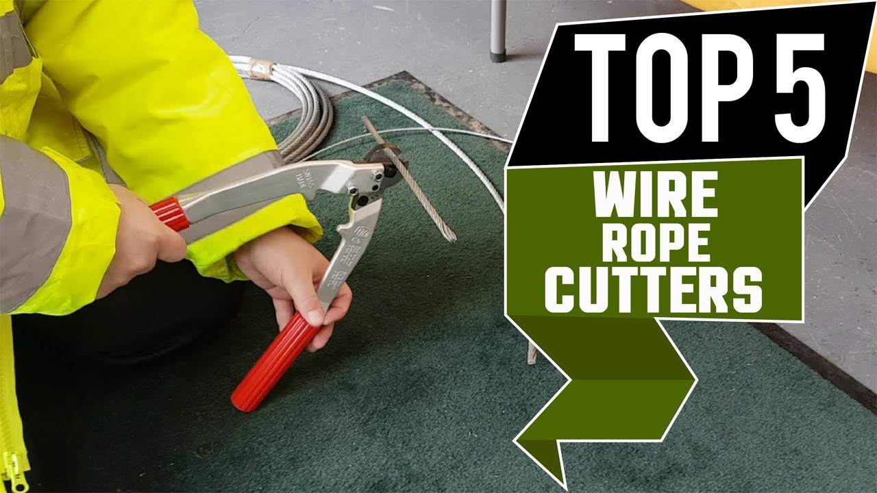Wire Rope Cutter: 5 Best Wire Rope Cutter Reviews 2022 | Knipex Wire ...