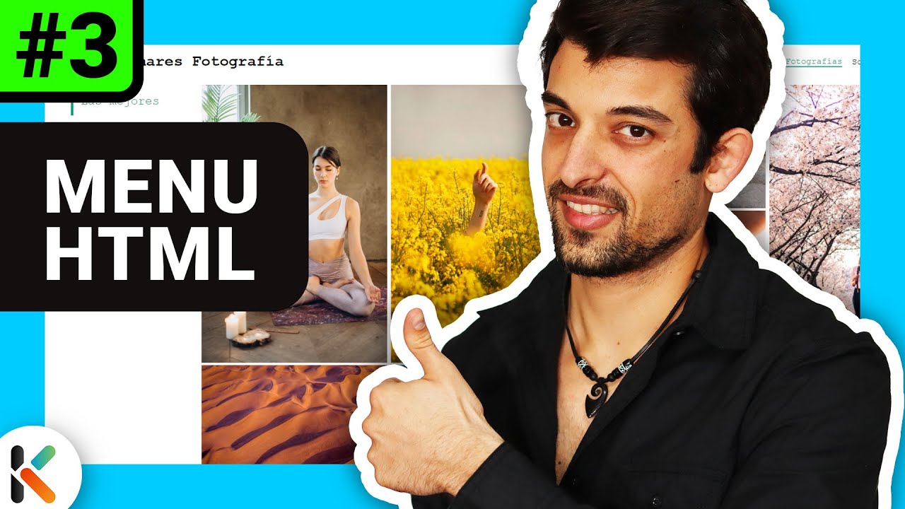 💙 Html De Los Menús De La Web Con Css Grid Layout Y Flexbox Youtube