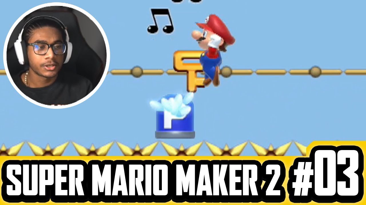 UNFAIR TROLL LEVELS!! | Super Mario Maker 2 (Episode 3) - YouTube
