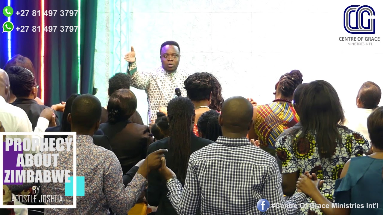 Woe to the Prophets in Zimbabwe that prophesied lies for their stomachs ...