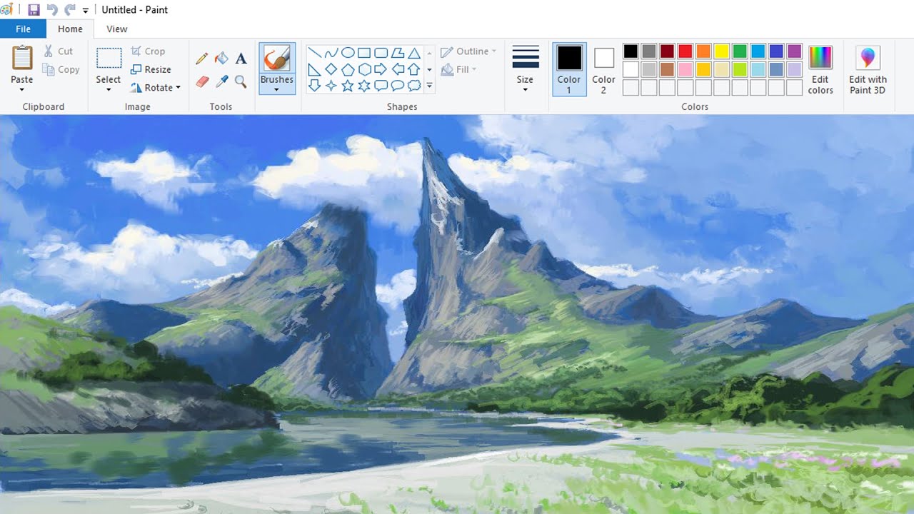 😲 You Won't Believe These Mind-Blowing Artworks Were Created in MS ...