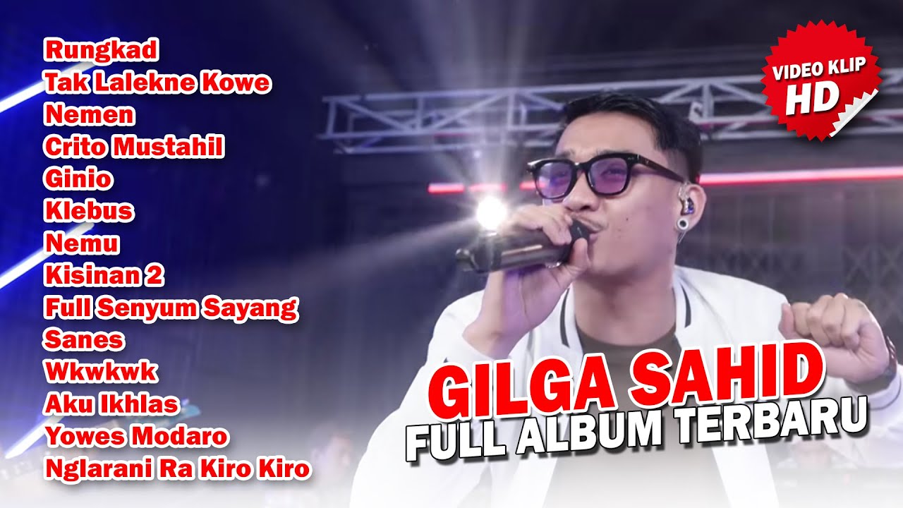 FULL ALBUM GILGA SAHID - MASDDDHO - AFTERSHINE | LAMUNAN, DANGDUT KOPLO ...