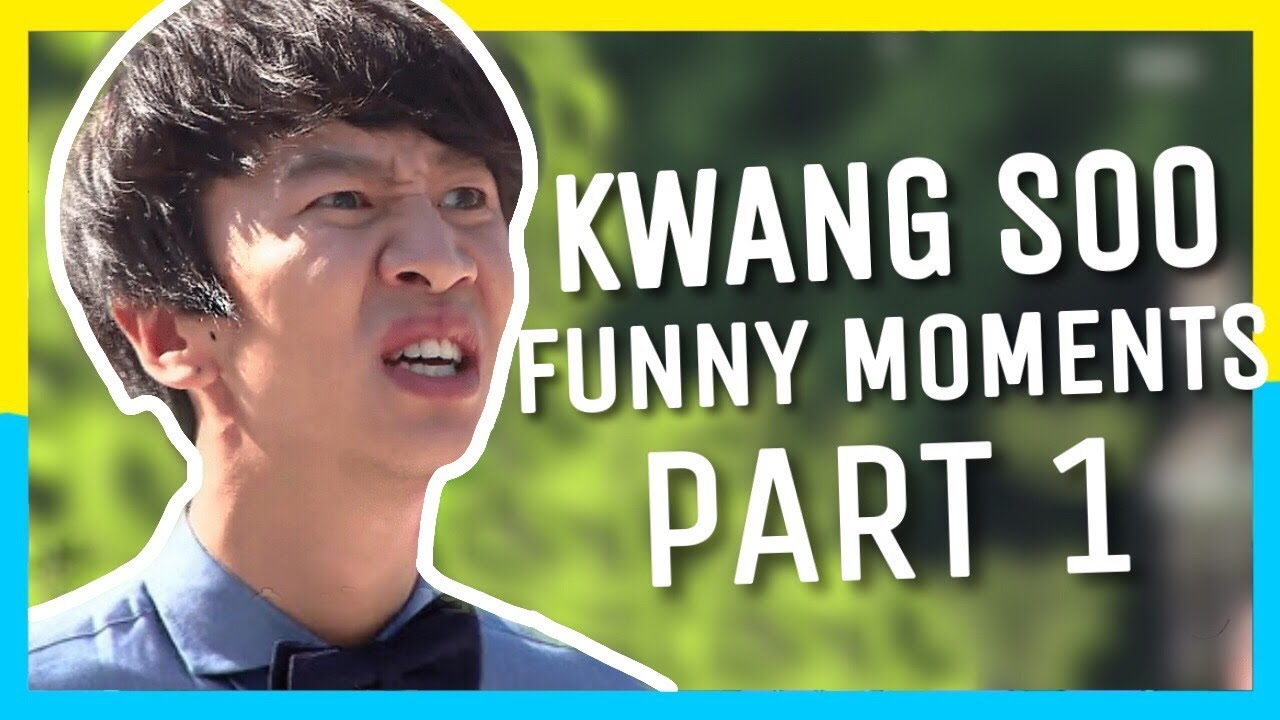 [Running Man] Giraffe (Lee Kwang Soo) Funny Moments - Part 1 - YouTube