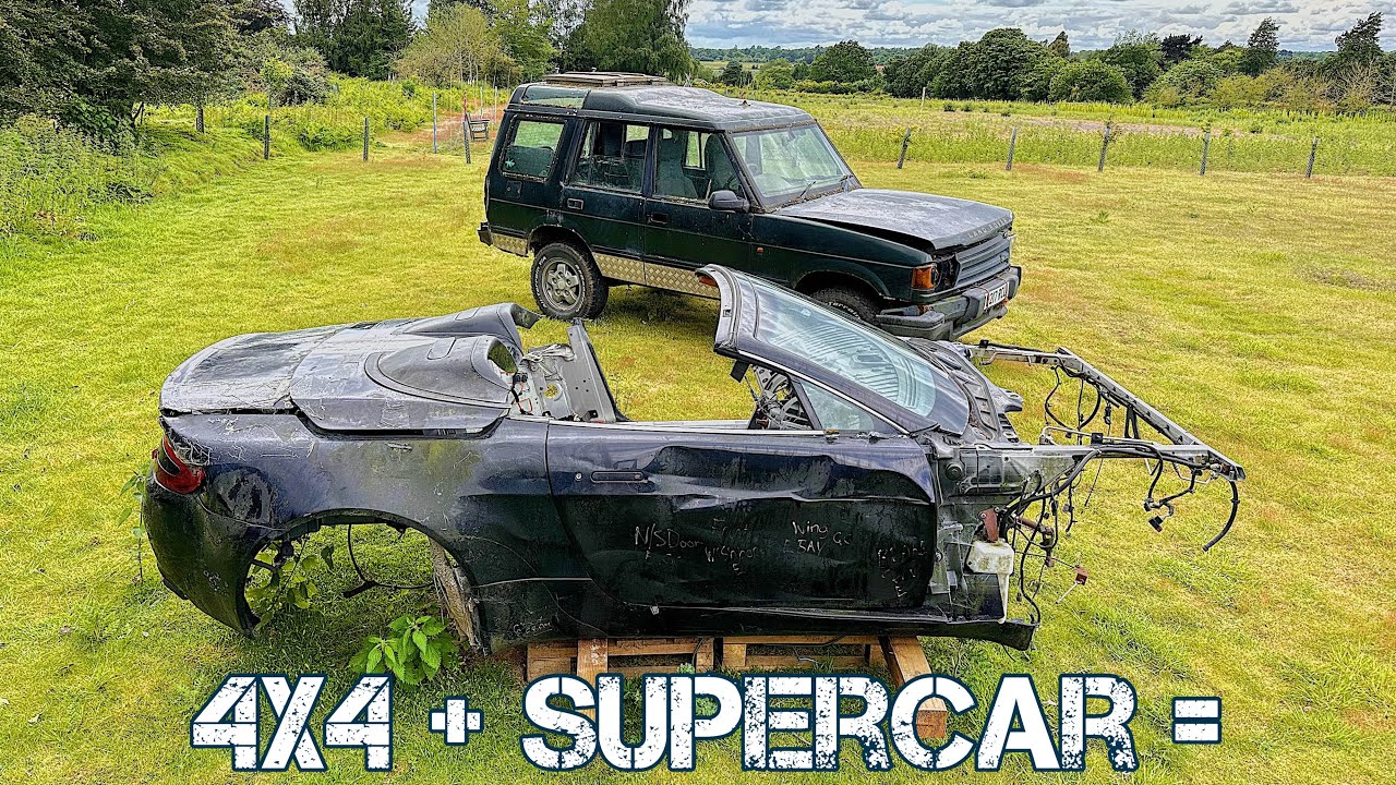Turning My £200 Supercar Into A 4X4 - YouTube