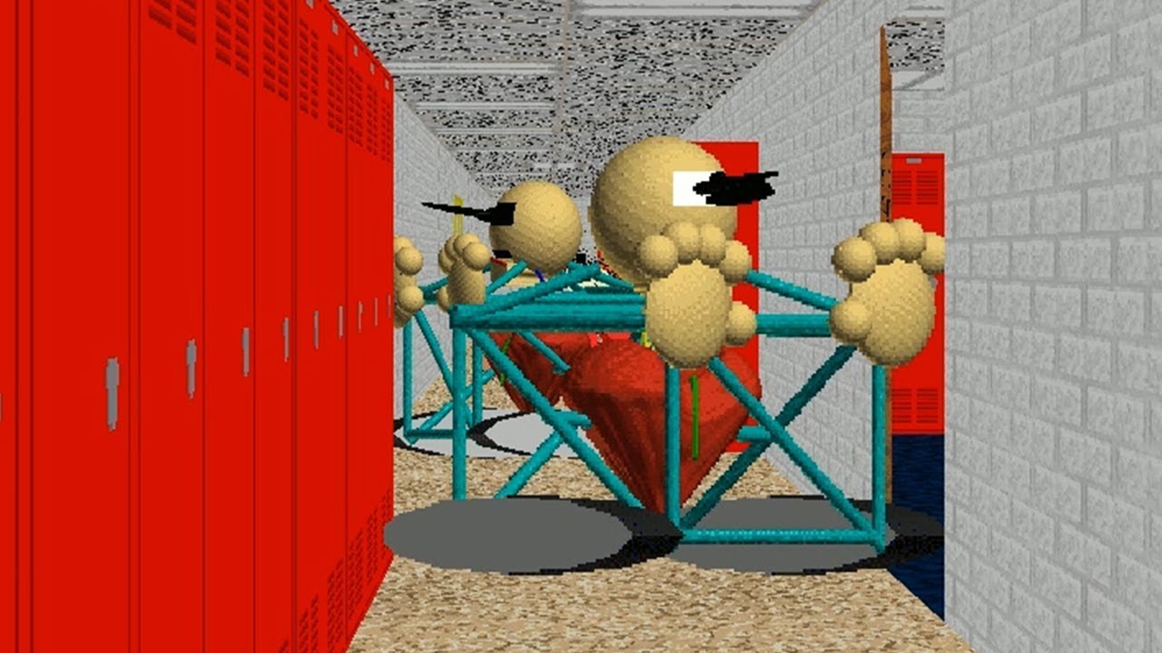 2 1st Prizes in Baldi's Basics - YouTube