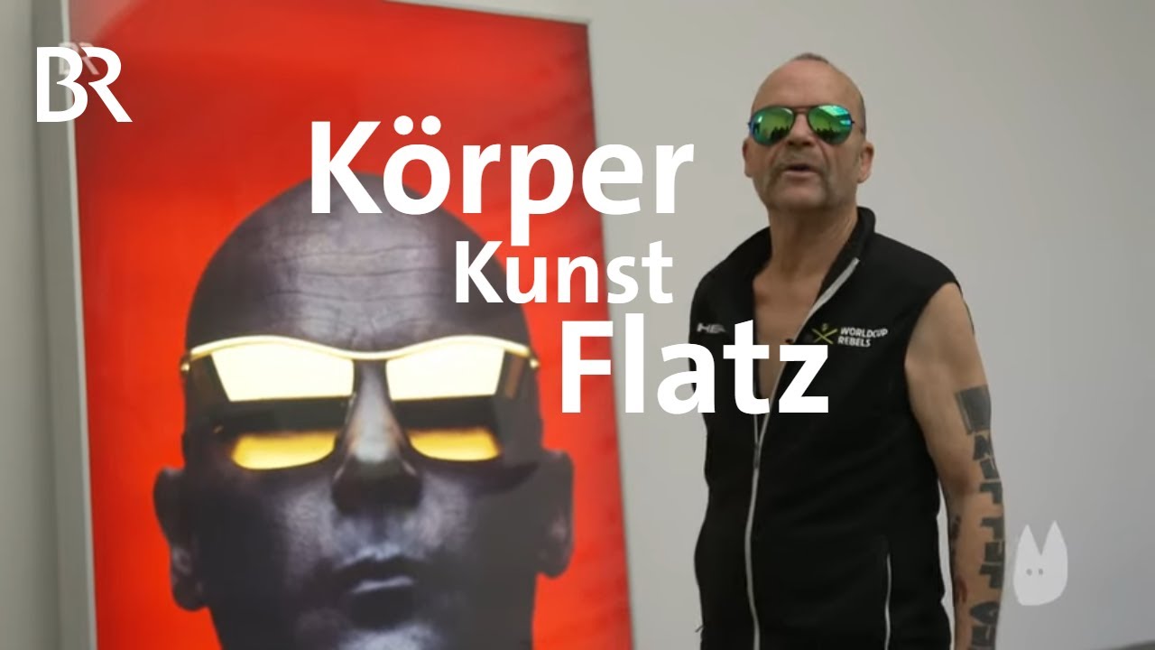 Der Körperkünstler: Flatz trägt seine Haut ins Museum | Capriccio | BR ...