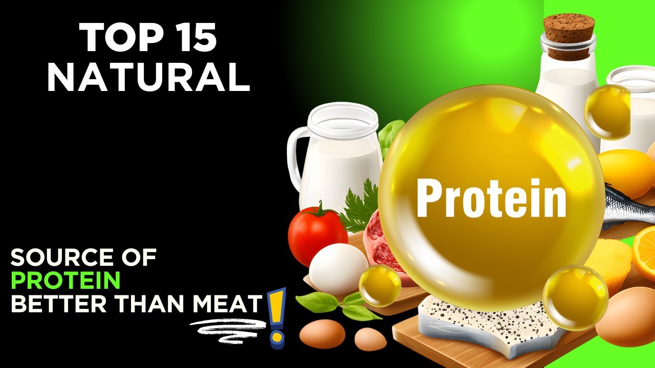 Better Than Meat? 15 Natural Protein Sources You Need to Know - YouTube