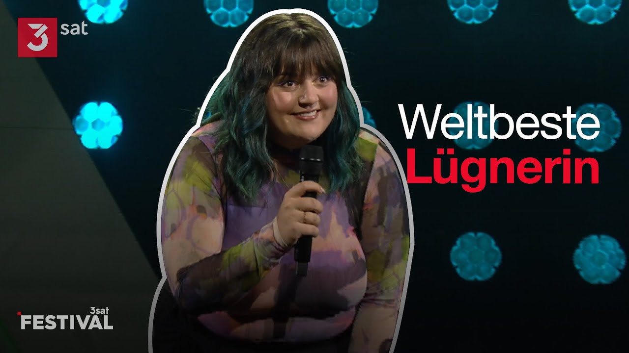 Teresa Reichl: Unbesiegbar durch Eisprung | 3sat Festival - YouTube