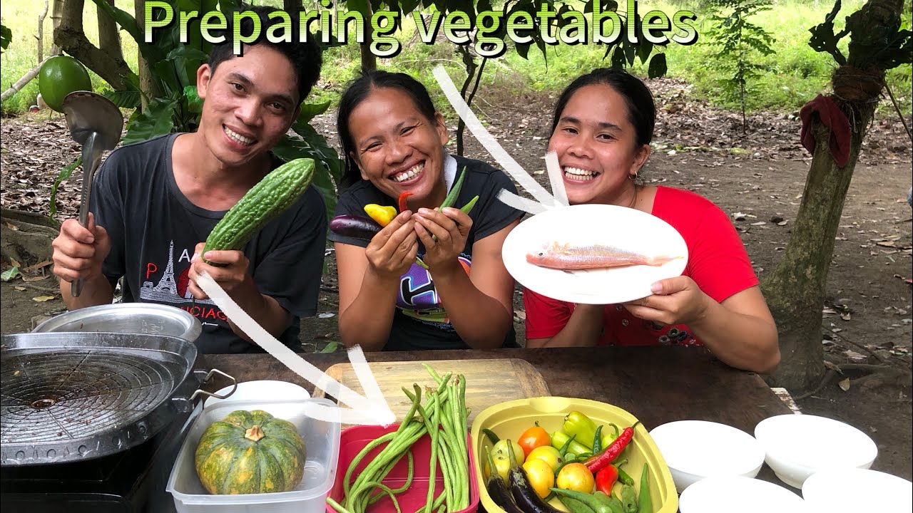 VEGETABLE PREPARING COOK FOR AN KAALAMAN - YouTube