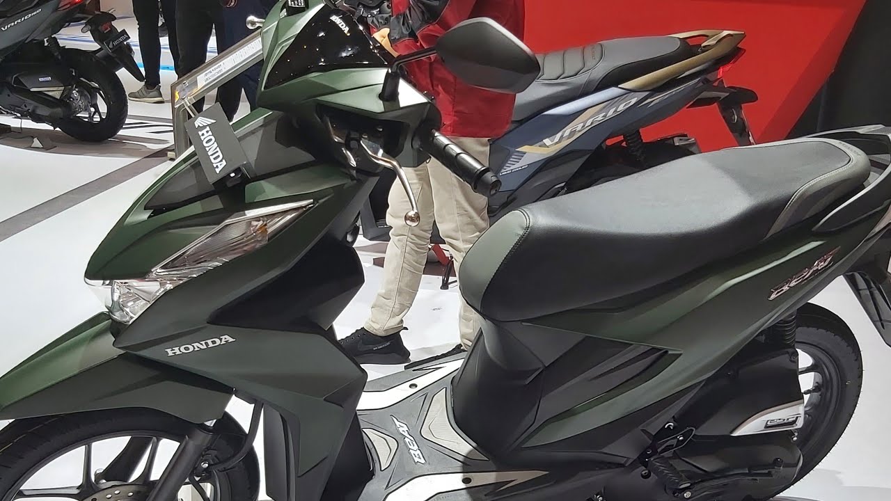 Wow🔥 Warna Baru Honda Beat Warna Hijau Army Tentara - YouTube