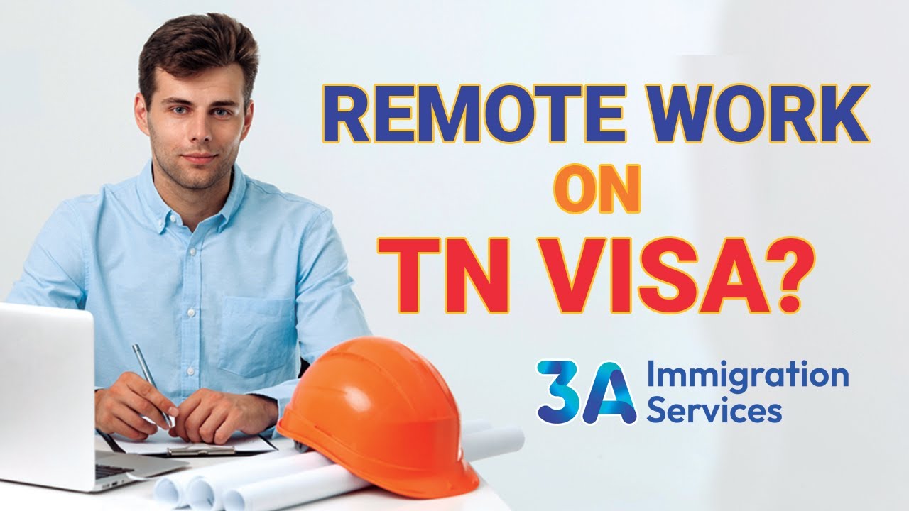 Navigating Remote Work on TN Status in the United States 🌎 - YouTube
