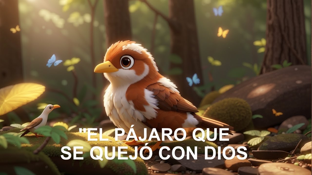 EL PAJARO QUE SE QUEJO CON DIOS, UNA HISTORIA PARA REFLEXIONAR. - YouTube