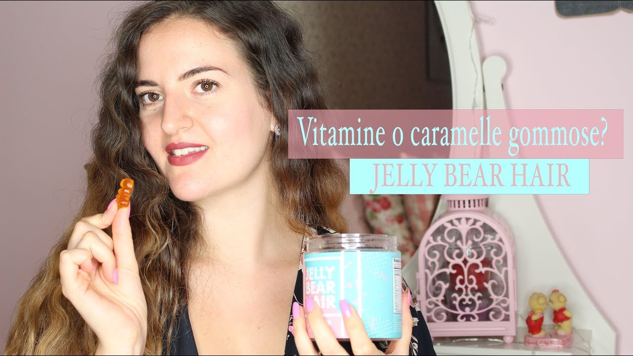 VITAMINE O CARAMELLE? 🐻 ORSETTI GOMMOSI PER I CAPELLI 🐻 JELLY BEAR HAIR ...