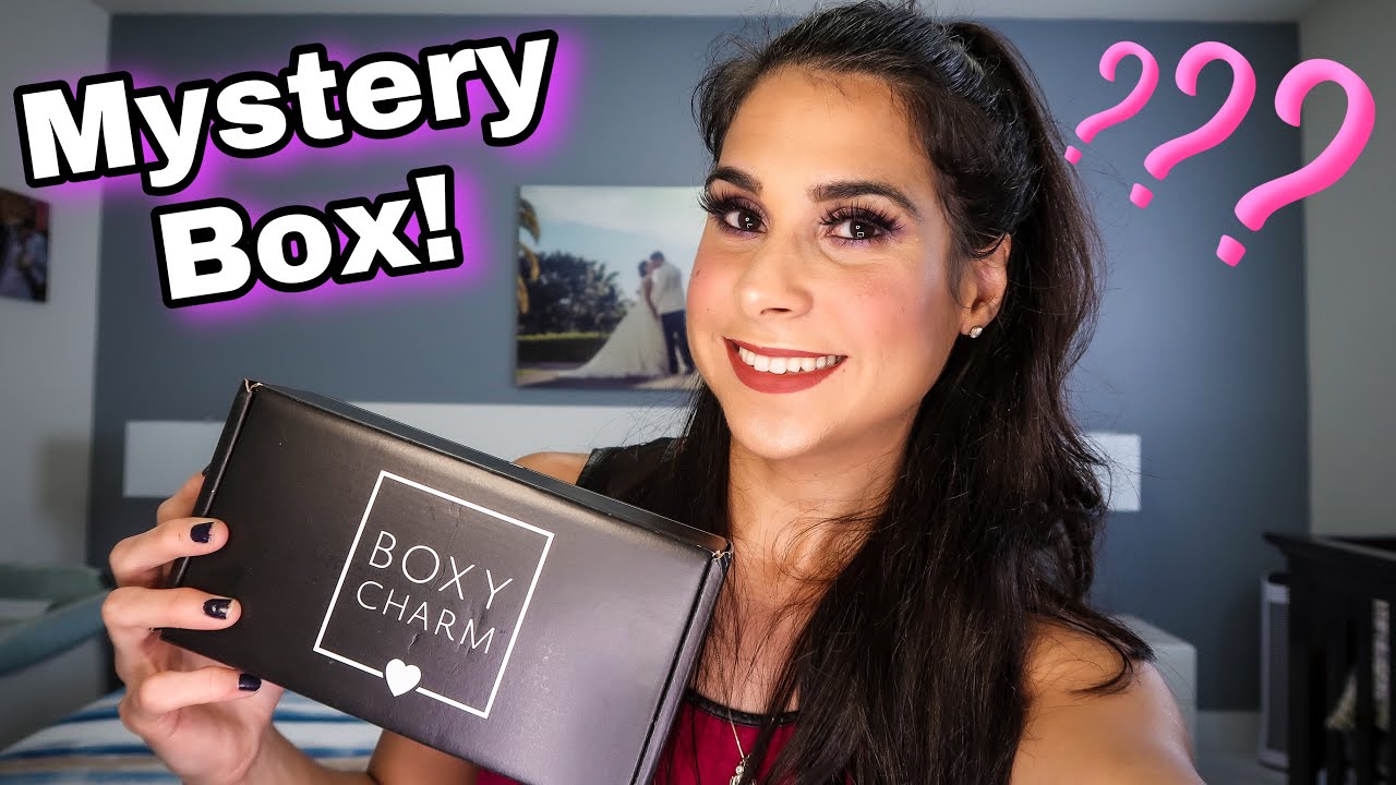 My First BOXYCHARM MYSTERY Box! May Edition! - YouTube