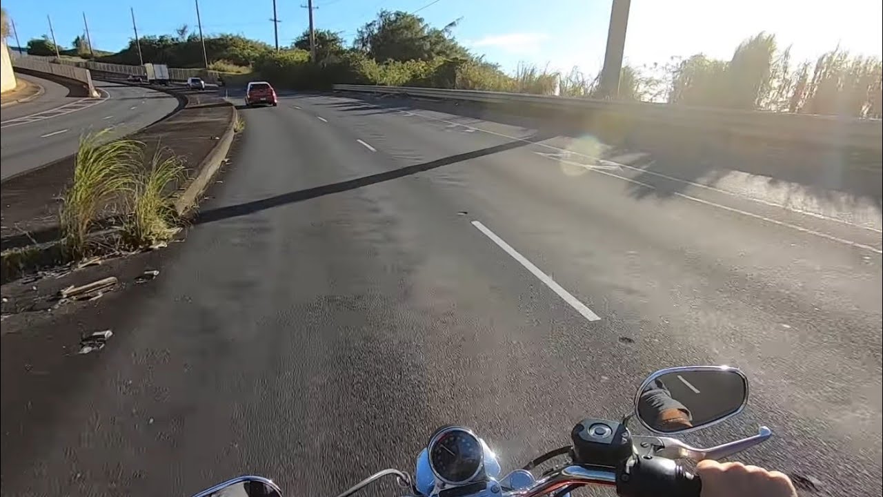Guam. Motorcycle ride. - YouTube