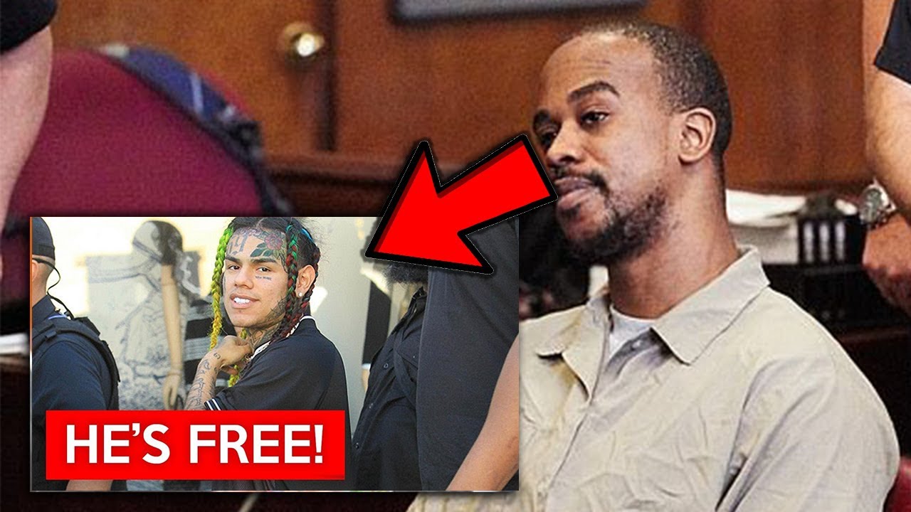 Nine Trey's React To 6ix9ine Released... - YouTube
