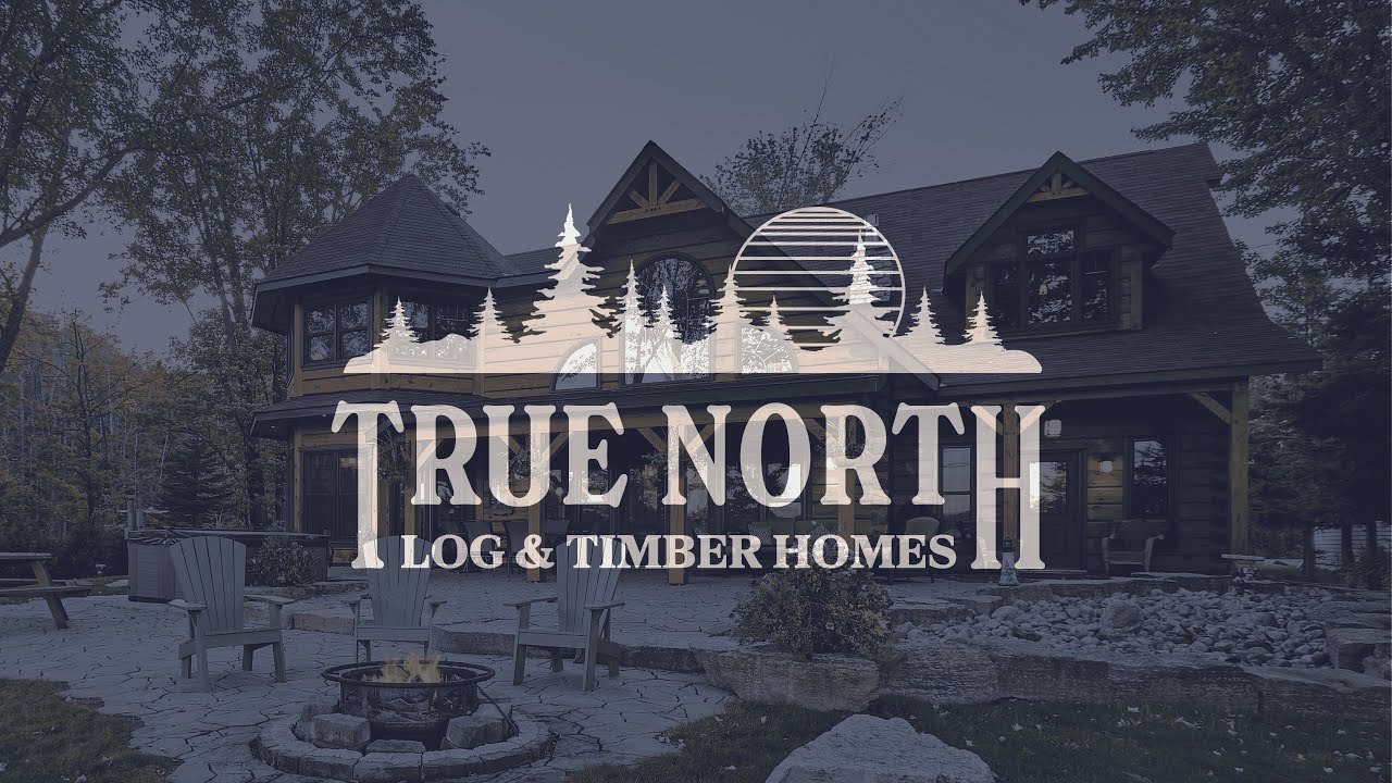 Judy & Don McCulloch - True North Log Homes - Review - YouTube