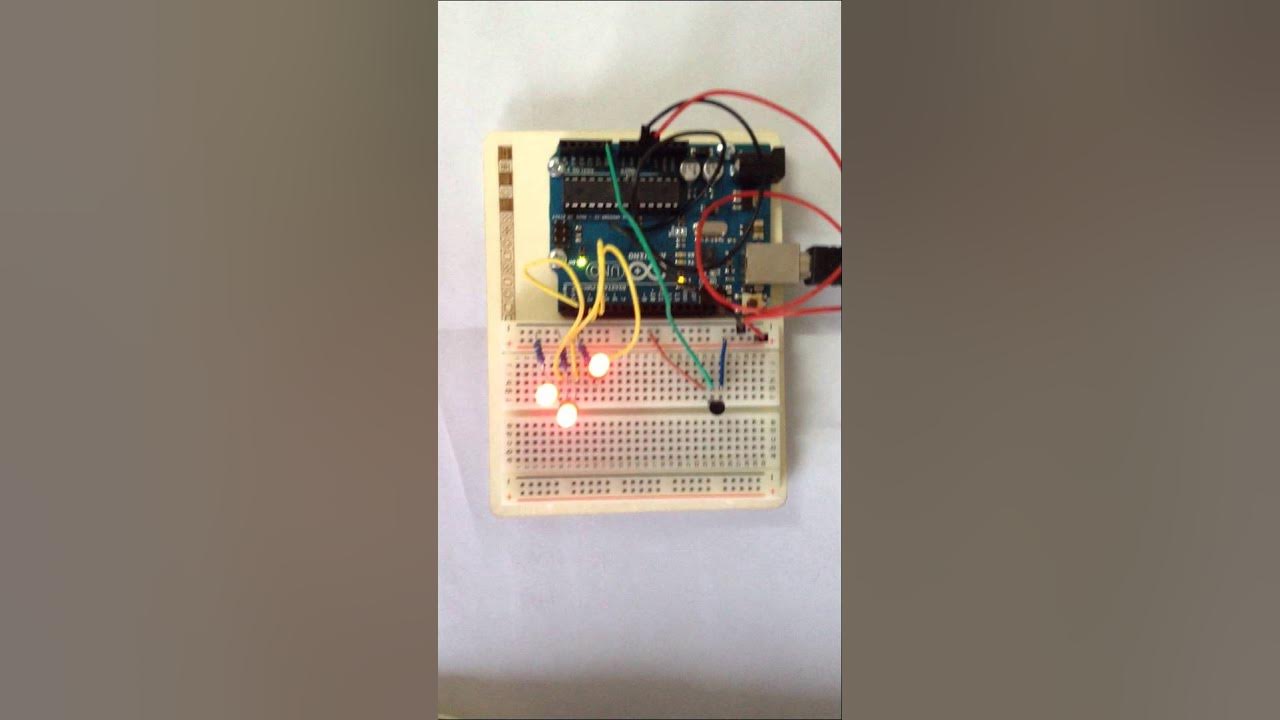 Arduino Project Two Love o Meter - YouTube