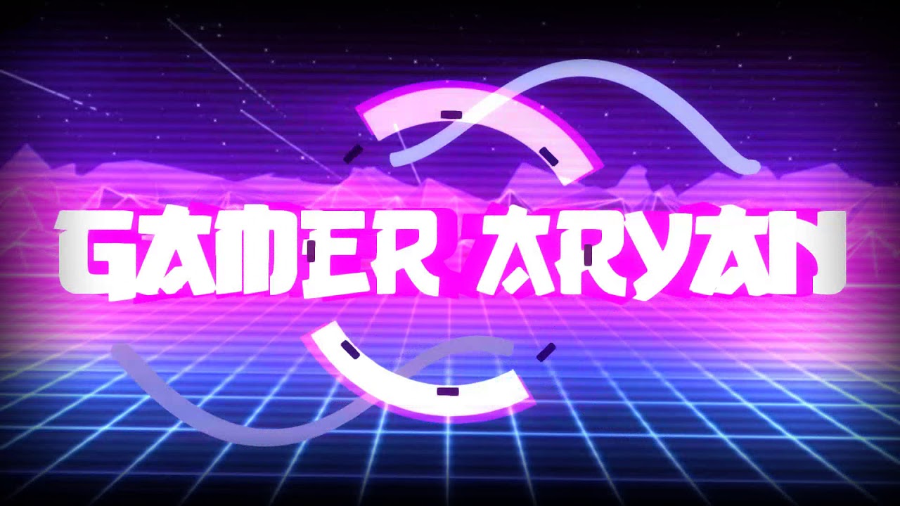 Gamer Aryan Intro - YouTube
