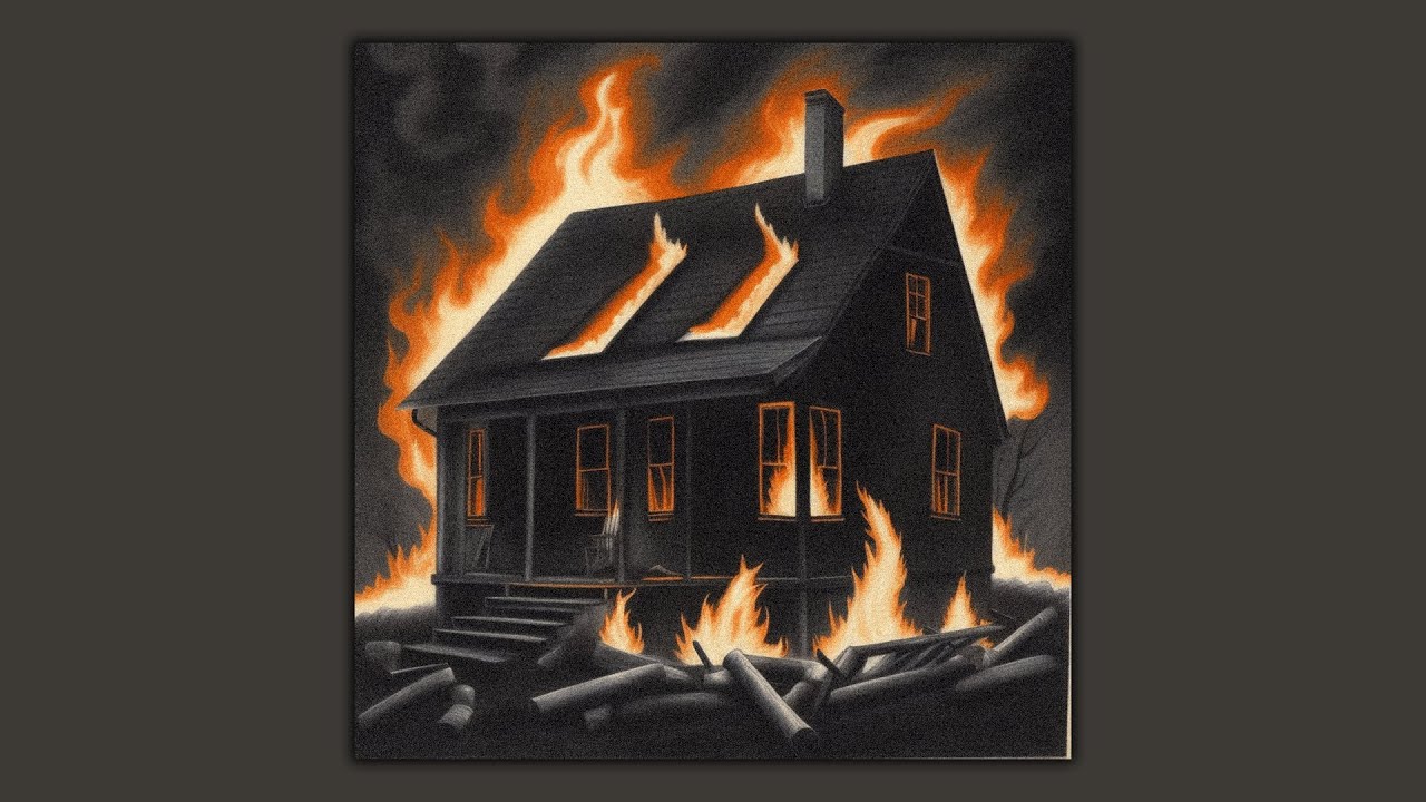 LIKE A HOUSE ON FIRE. (Official Audio) - YouTube