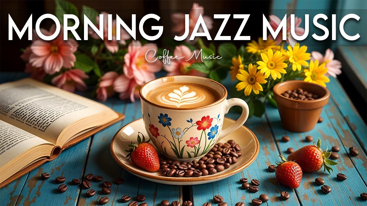 Morning Jazz Music 🎶 November Bossa Nova Instrumental and Relaxing Jazz ...