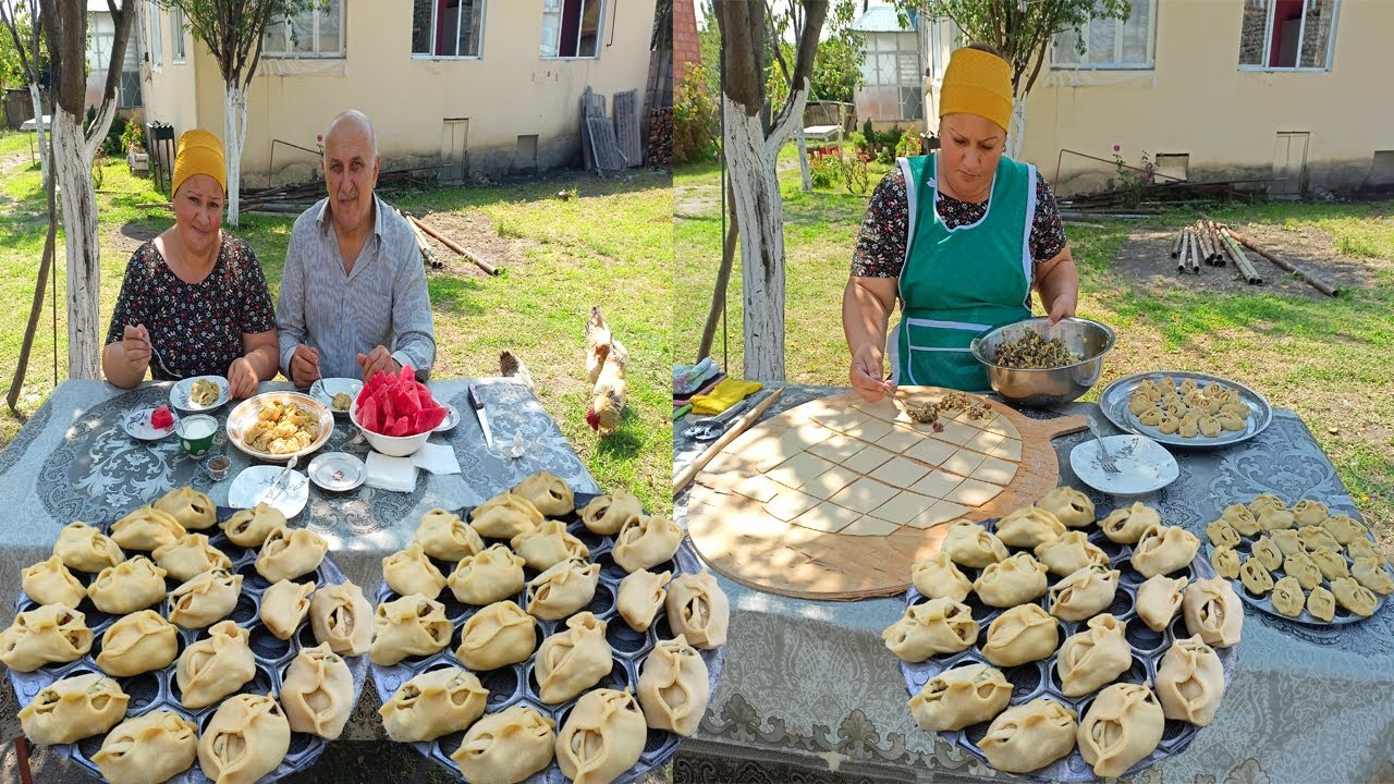 Delicious Village Ravioli, Grandma's Special Recipe - YouTube