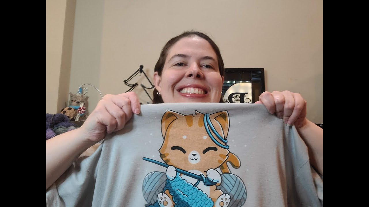 Finished Objects and A Work in Progress - YouTube