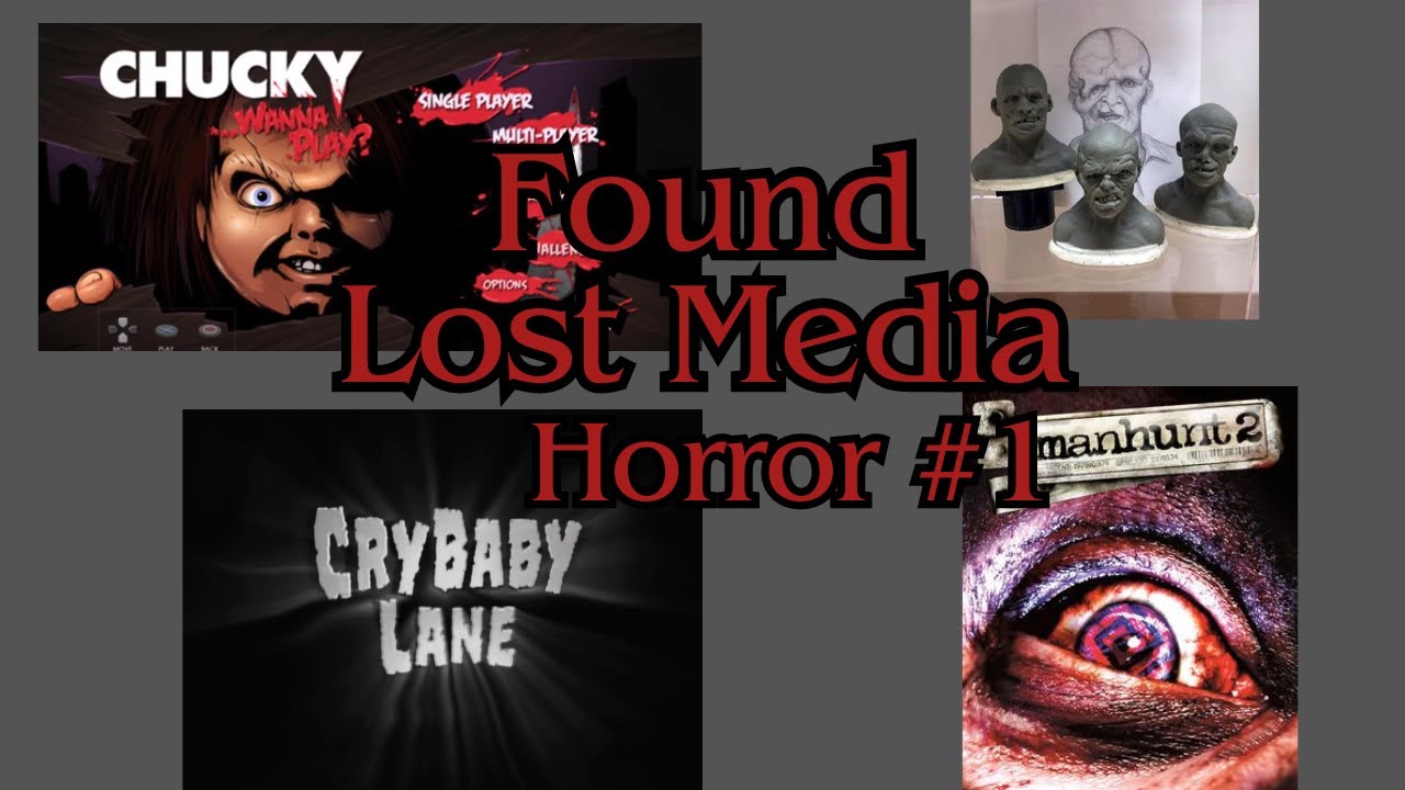 Found Horror Lost Media [Vol 1] - YouTube