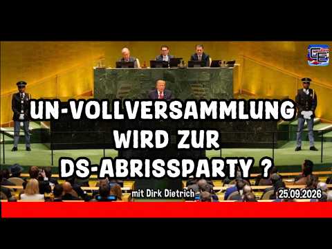 UN-Vollversammlung als DS-Abrissparty