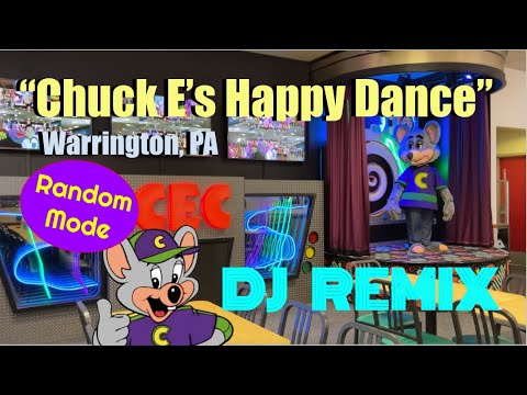 Chuck E's Happy Dance DJ Munch Remix - Studio C Beta Animatronic Song ...