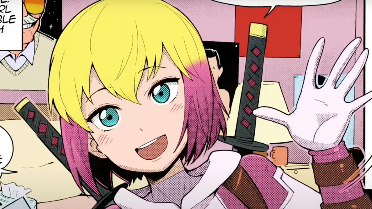 Gwenpool's Punishment | Comic Dub - YouTube