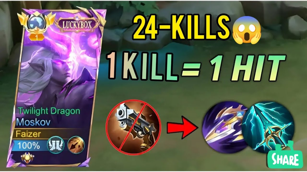 GLOBAL MOSKOV 24 KILLS WITH NEW MITA BUILD.( try this recommended build ...