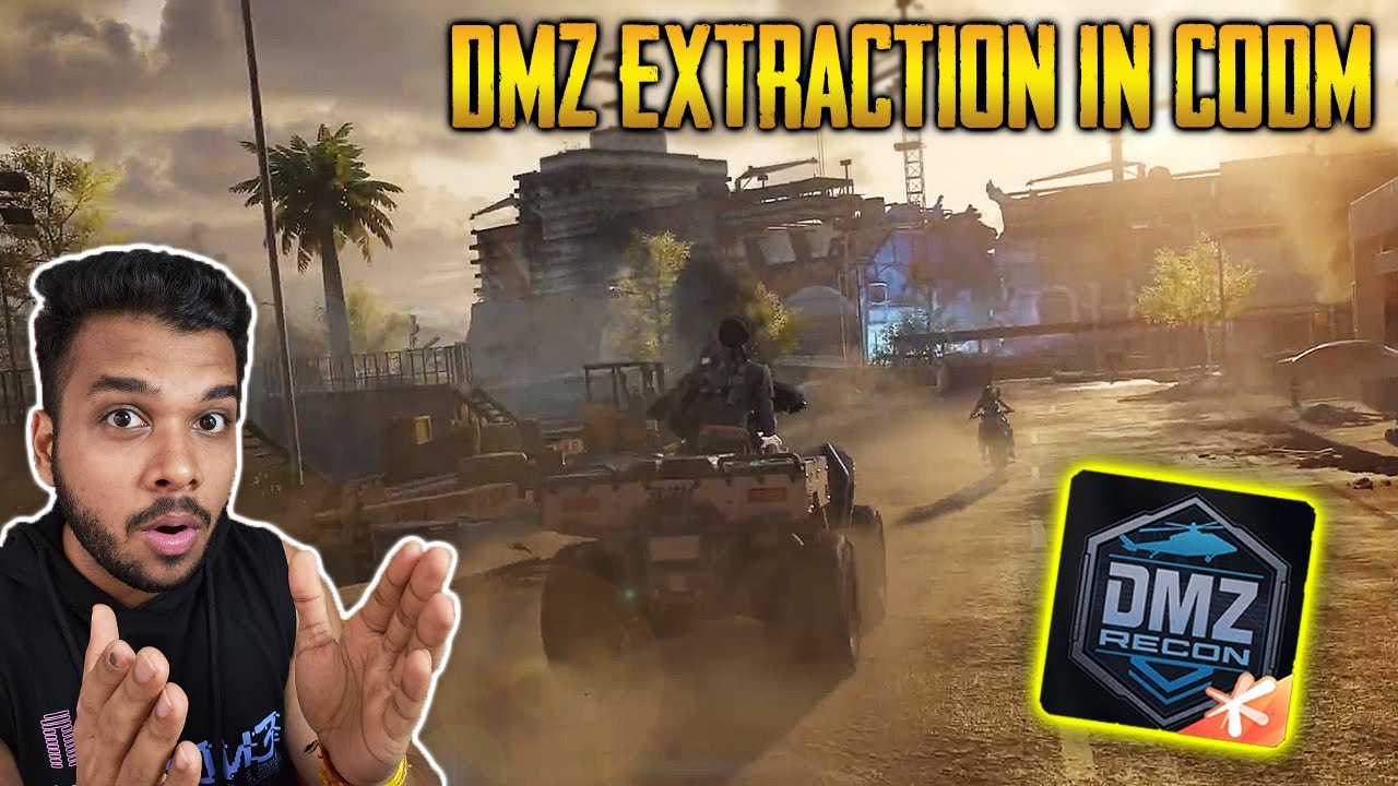 CODM IS ADDING DMZ ( EXTRACTION MODE ) | DMZ TRAILER - BLACK OPS 7 FLOP ...