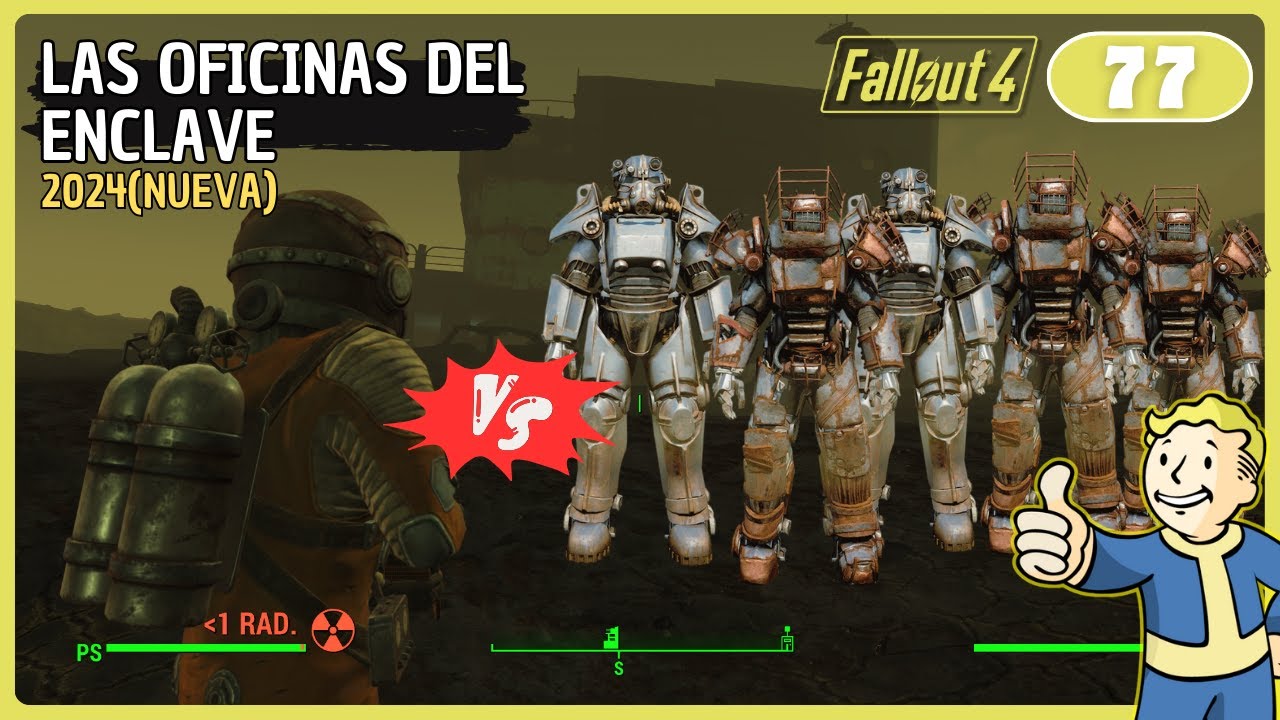Me ENFRENTO al Enclave SIN ARMADURA 💀 | Gameplay Fallout 4 #77 - YouTube