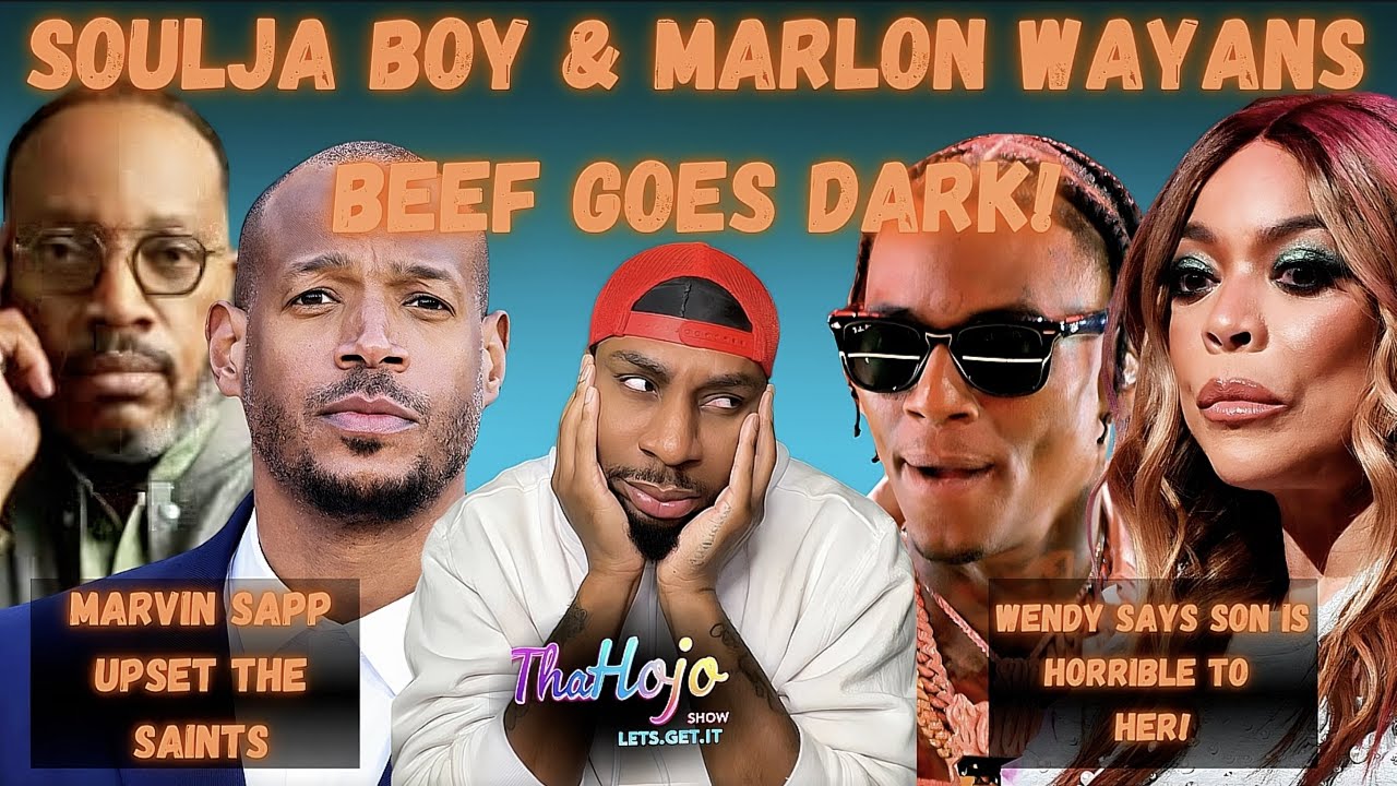 Soulja Boy's Disturbing Beef with the Wayans Brothers - YouTube