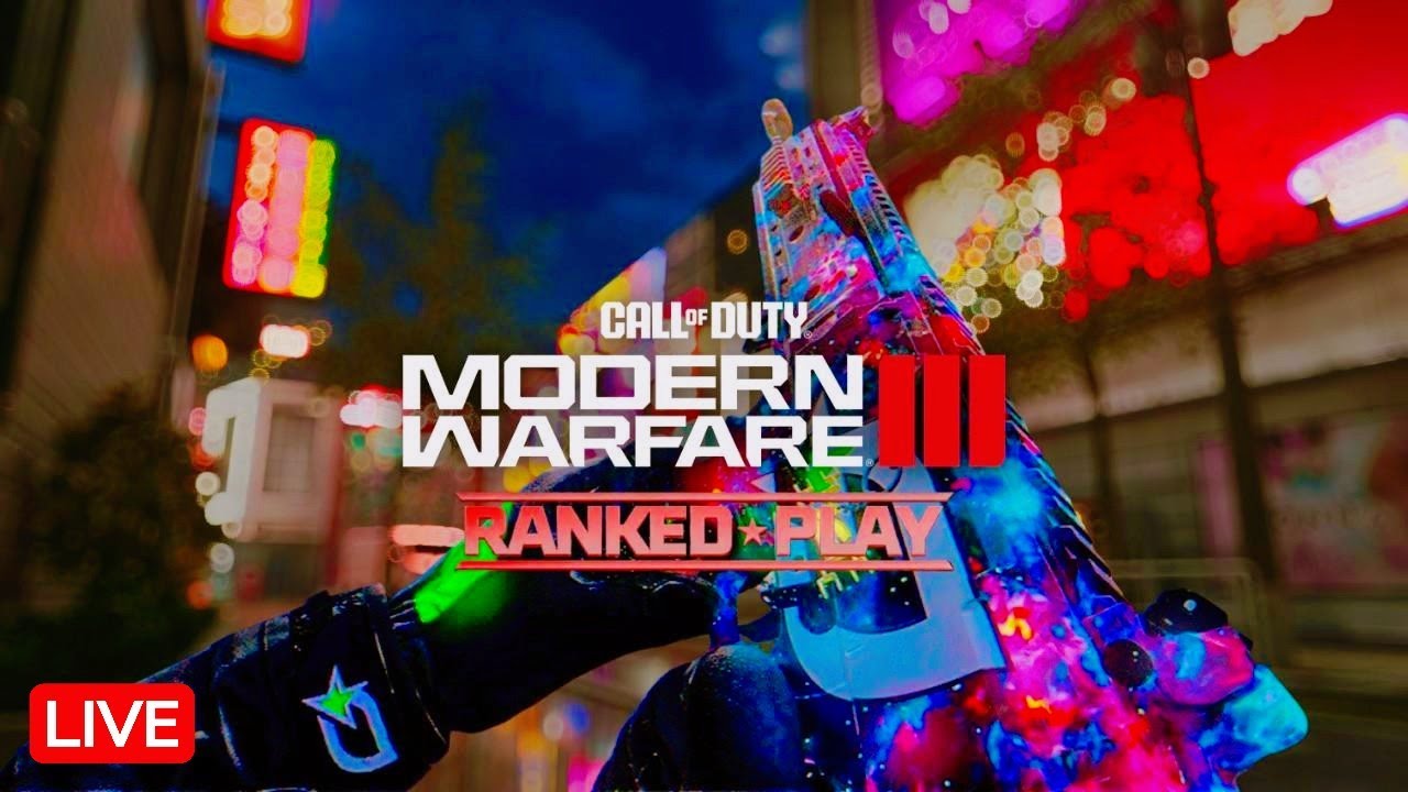 🔴 LIVE: Call of Duty MW3 | Grinding MP Ranked | Warzone/Rebirth Island ...
