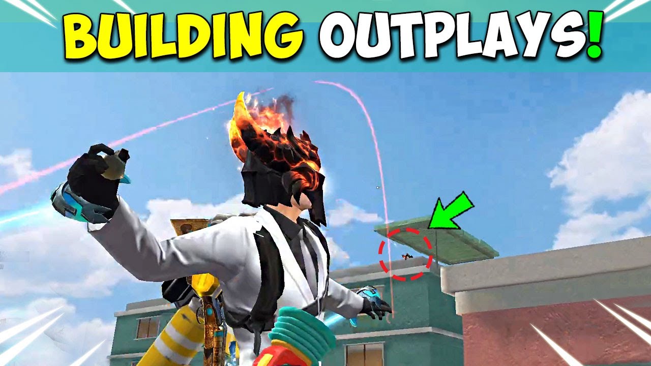 "CRAZY BUILDING FIGHT!" ROS 1 VS ALL MONTAGE #53 (Rules of Survival ...