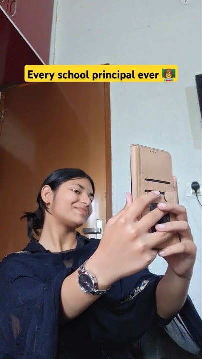 Every School principal ever 👩‍🏫 #shorts #ytshorts #sejalgabashorts #teacherlife - YouTube