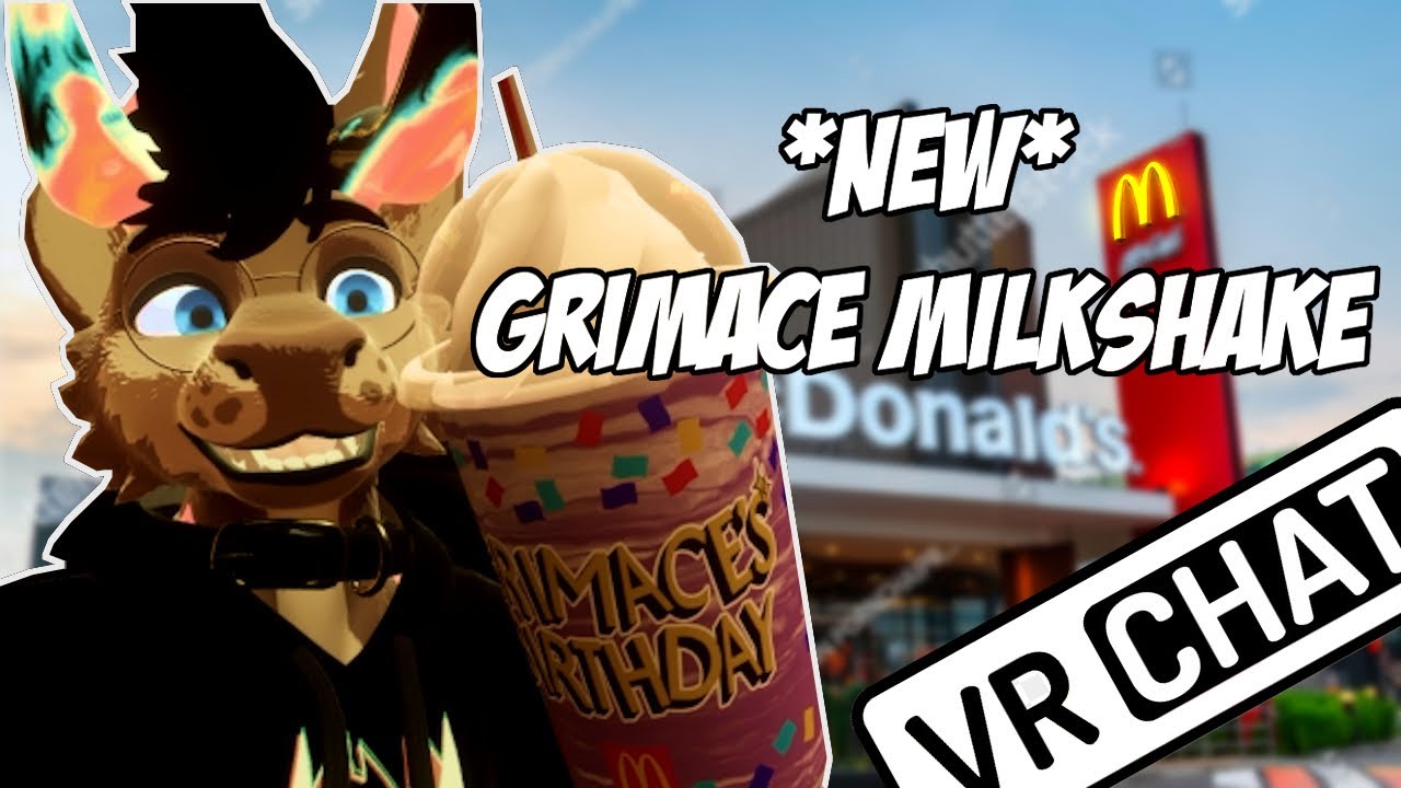 THE GRIMACE SHAKE!! | VRChat - YouTube