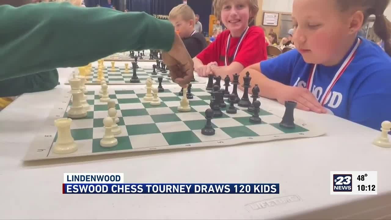 120 kids look to be crowned checkmate champion at Eswood Schools chess ...
