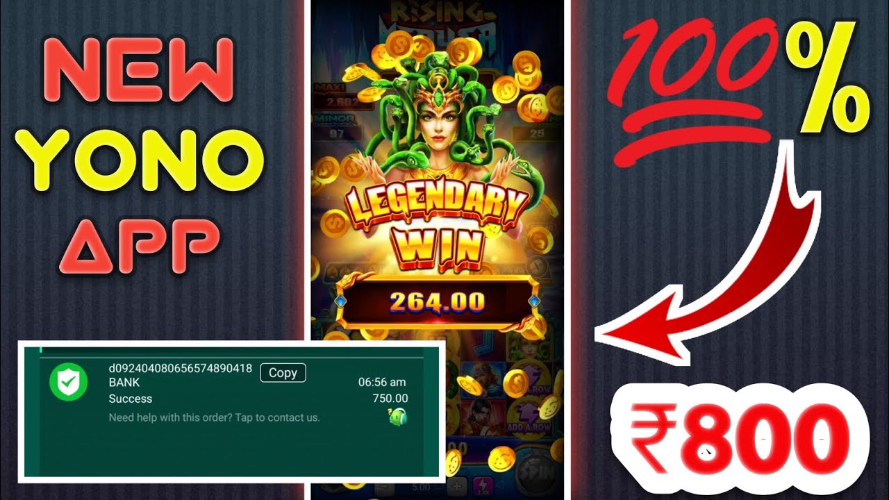 New Yono App Slots Game #Yonorummy #yonoarcade #luckyspin #spinlucky ...