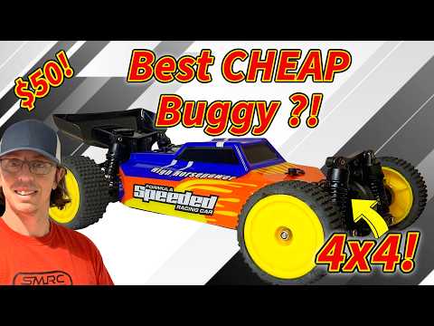 Cheap 4WD RC Buggy-Unboxing & Testing the New Jiabaile Budget Micro Buggy is it worth it?! #rccar