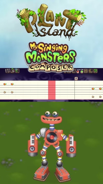My Singing Monsters: Plant Island Rare Wubbox in Composer Tutorial! #msmcomposer - YouTube