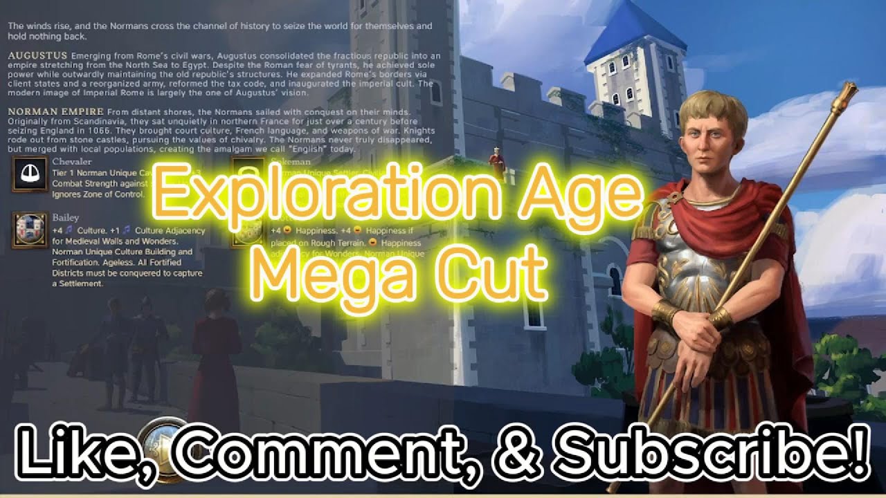 Augustus of Normandy: From Exploration to Empire | Civ 7 Full Age ...