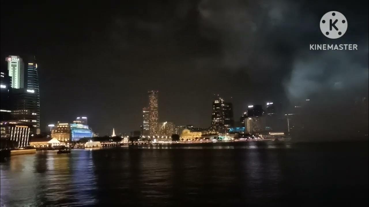 Pagsalubong Ng bagong Taon Fireworks Marina Bay/Happy New Year 2024 - YouTube