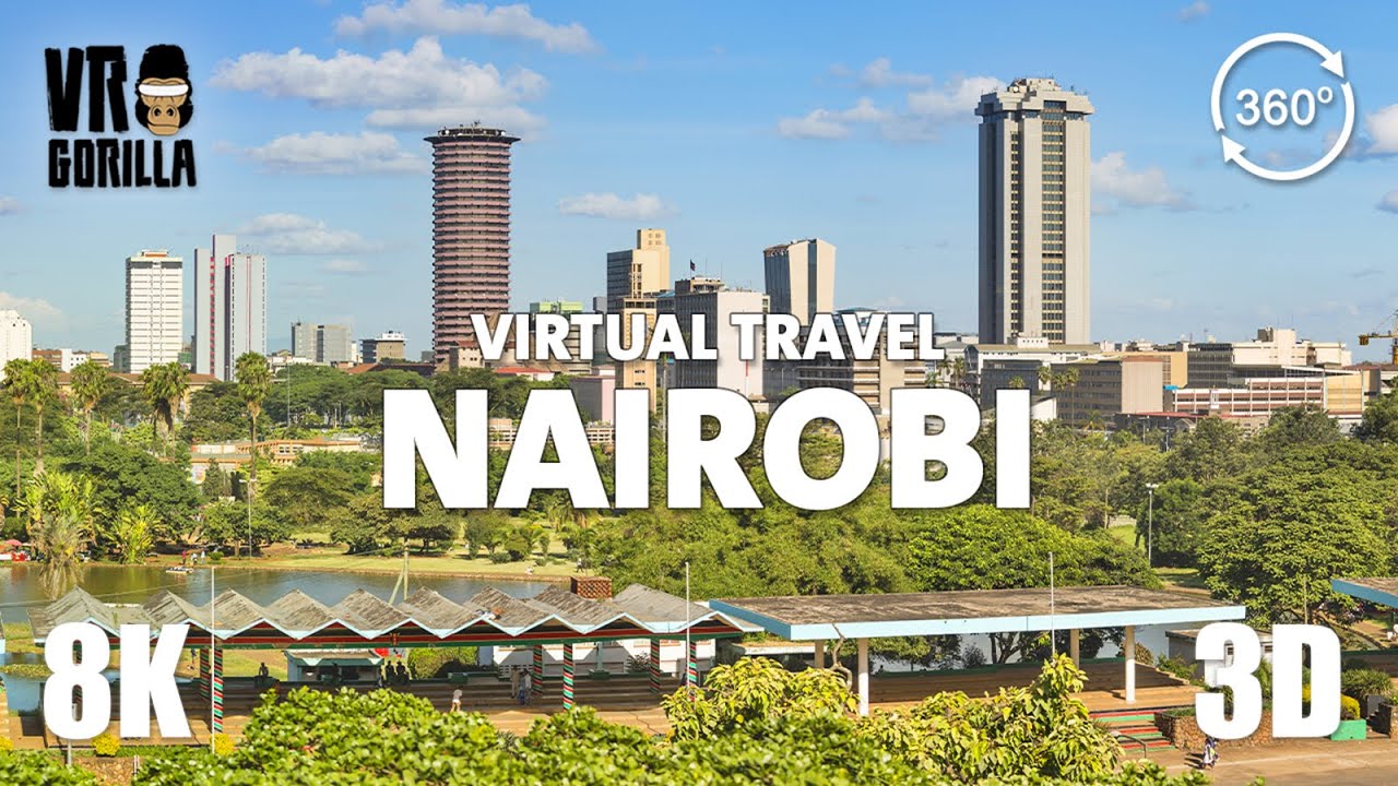 Nairobi in Kenya VR - Virtual City Trip - 8K 360 3D - YouTube