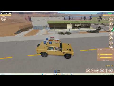 Gameplay of The Nevadan Cartel