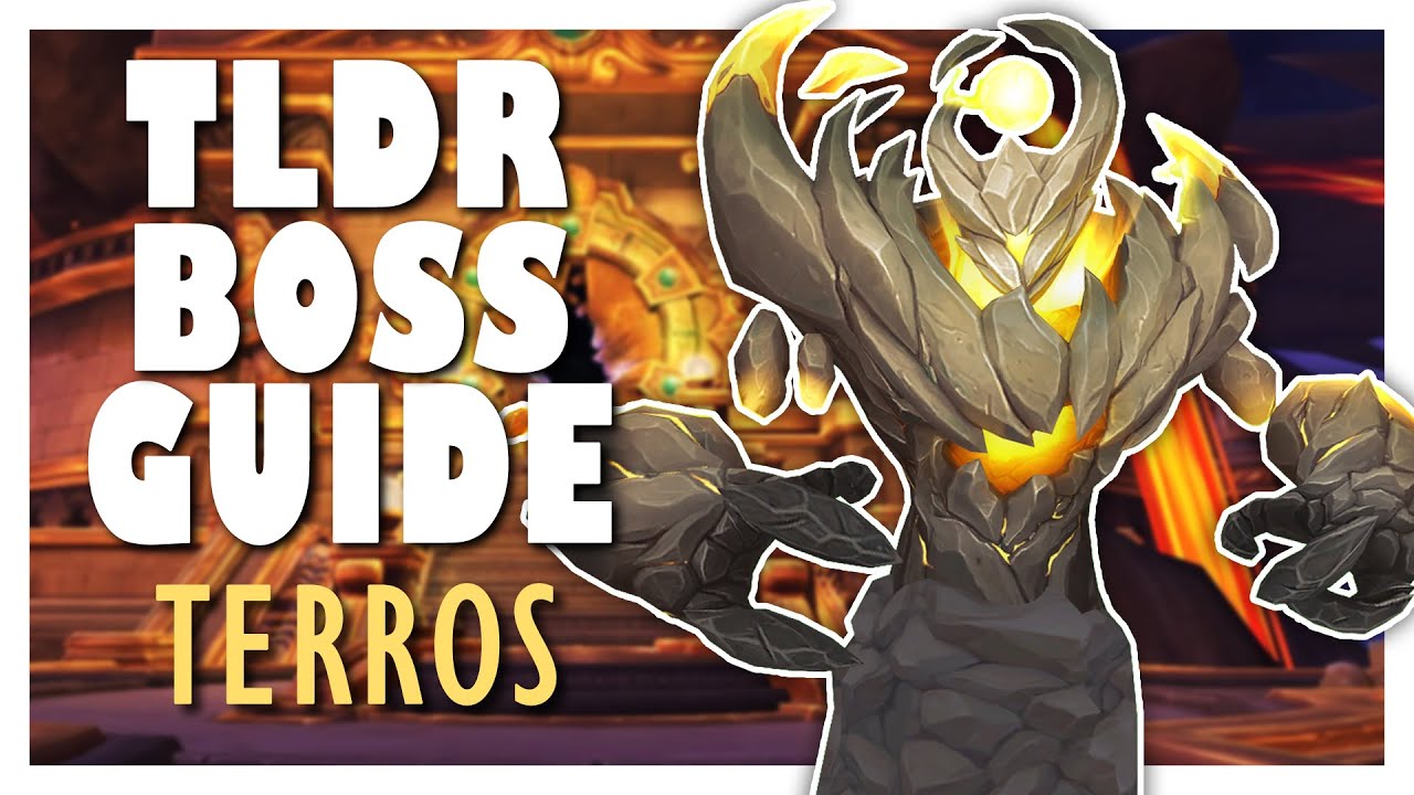 TLDR TERROS Normal/Heroic Boss Guide | WoW 10.0 Vault of the Incarnates ...